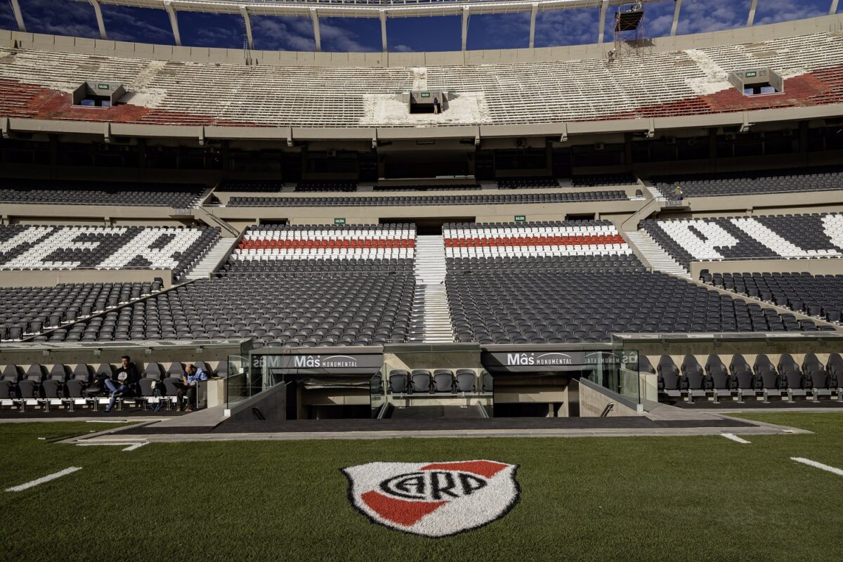 Estadio River Plate - BMA