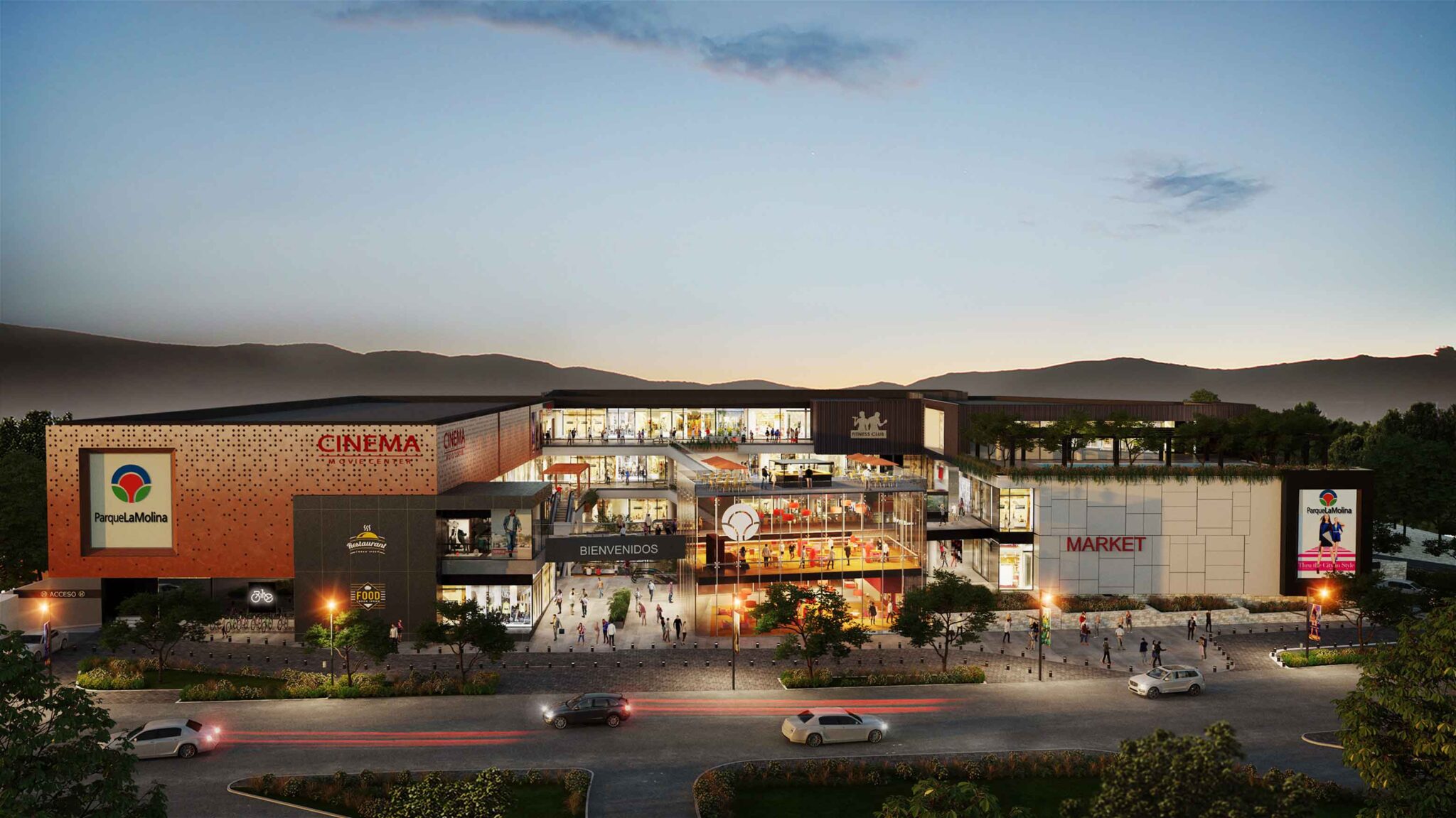 Parque La Molina - BMA